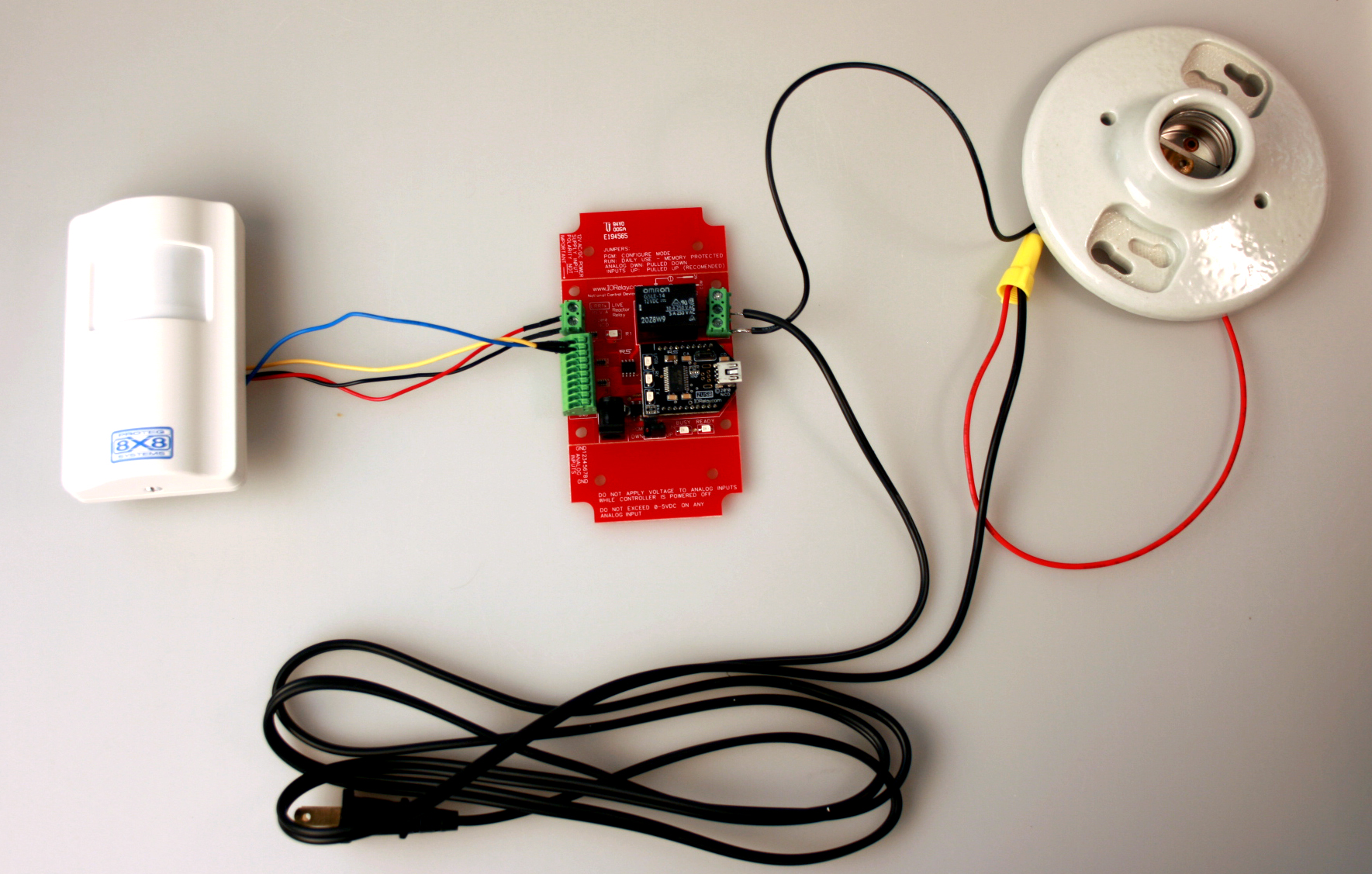 Motion Triggered Relay Package: Relay Pros Motion Triggered Relay Package: Relay Pros